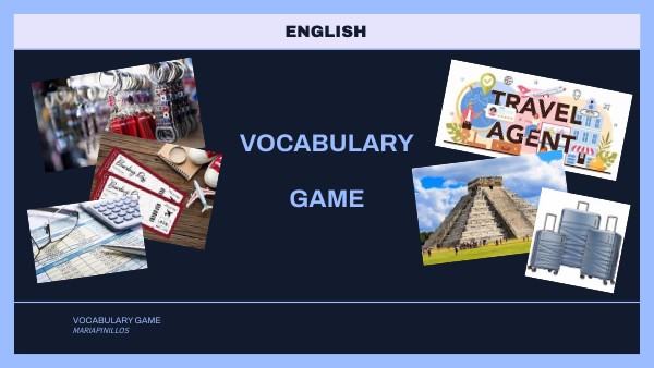 VOCABULARY GAME | Genially