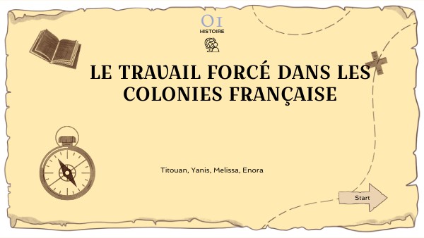 Séquence pédagogique histoire | Genially