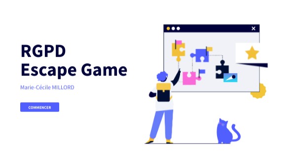 RGPD Escape Games Génial | Genially