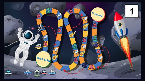 Carrera Espacial | Genially