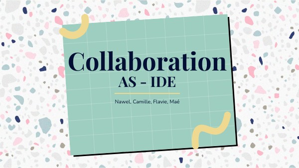 Collaboration AS - IDE | Genially