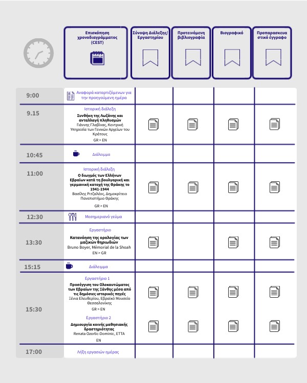 HSP MS J2 - Greece, Xanthi dialogue (ENG)