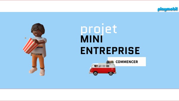 mini entreprise | Genially