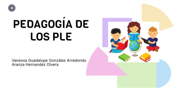 Pedagogias de los PLE