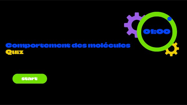 5eme_le comportement des molécules | Genially