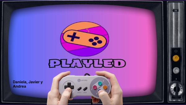 Daniela, Javier y Andrea.