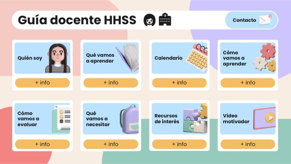PRESENTACIÓN HHSS EI