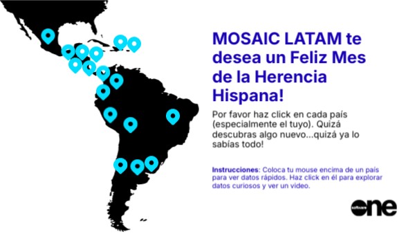 Hispanic Heritage Month MOSAIC LATAM