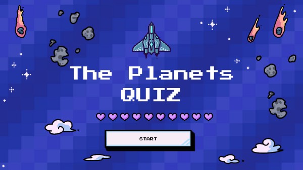 The Planets Quiz