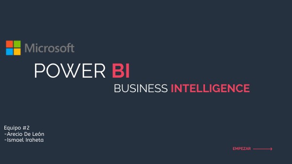 Power BI | Genially