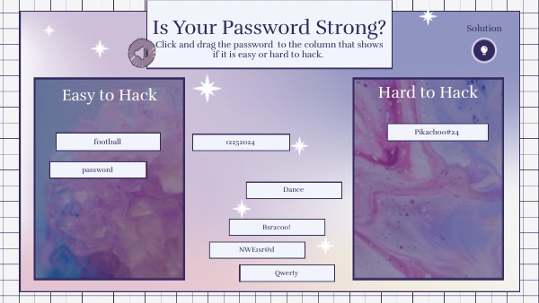 Is Your Password Strong?