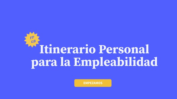 Presentación GB IPE | Genially