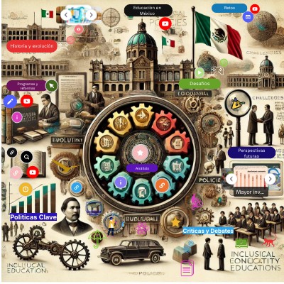 Análisis de las políticas educativas en México | Genially