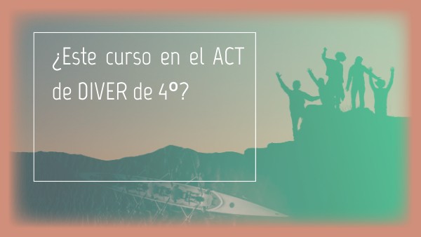 Presentación ACT 4º DIVER 24/25