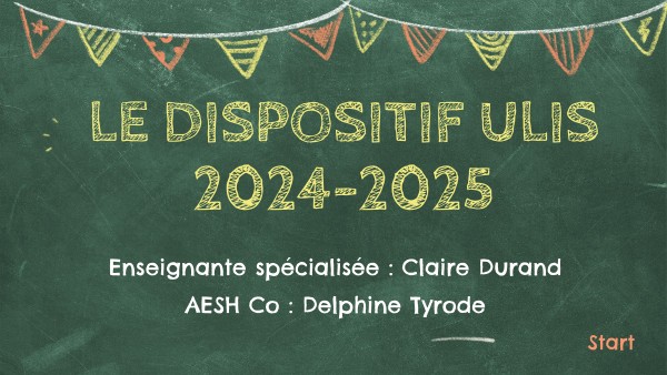 Presentation dispositif ULIS