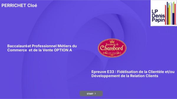 PFMP 5 - Stage biscuiterie