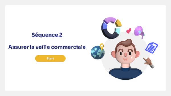 1MCVBSQ2 Assurer la veille commerciale | Genially