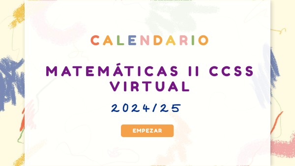 5. MATE II CCSS VIRTUAL | Genially