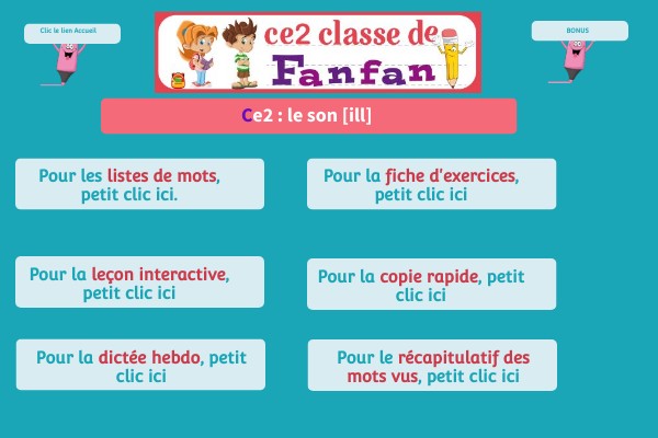 26- Le son [ill] | Genially