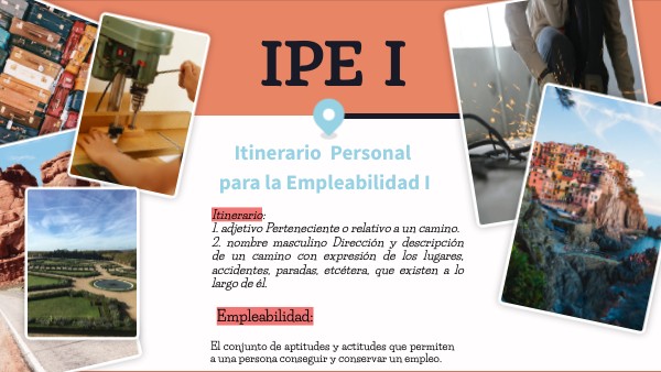 Presentación IPE I