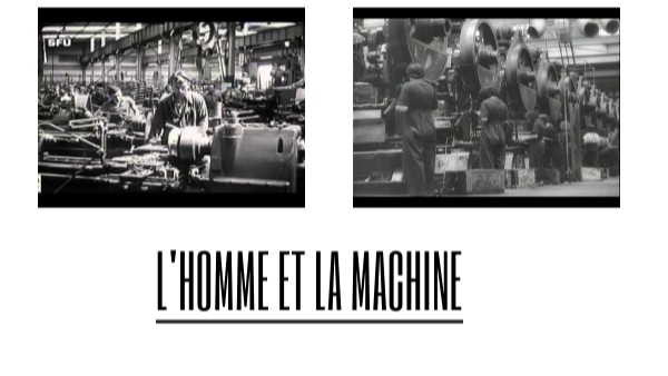 Homme/Machine