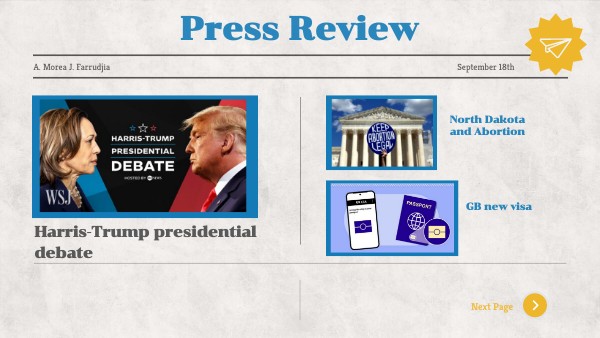 PRESS REVIEW | Genially