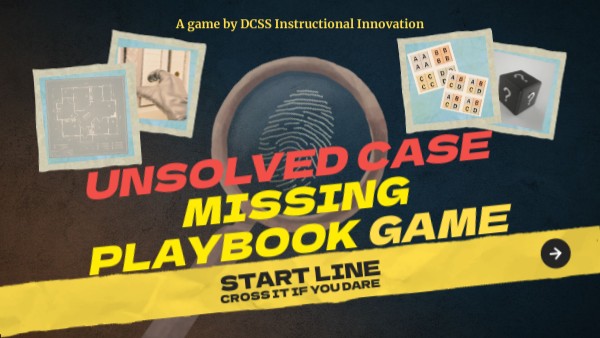 Collaboration Unsolved Case Game