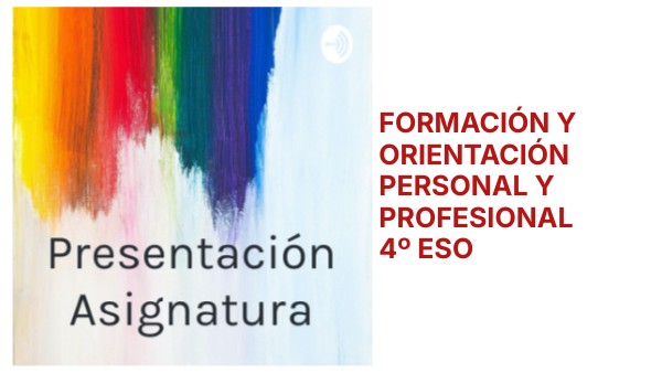 FOPP 4 PRESENTACIÓN