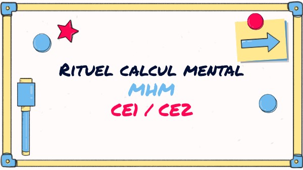 Copy - MHM Calcul mental CE1/CE2 | Genially