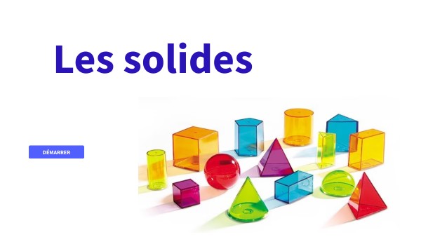 Escape solides | Genially