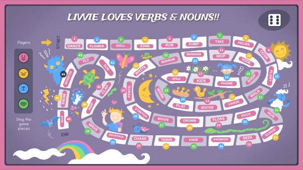 NOUNS & VERBS | Genially