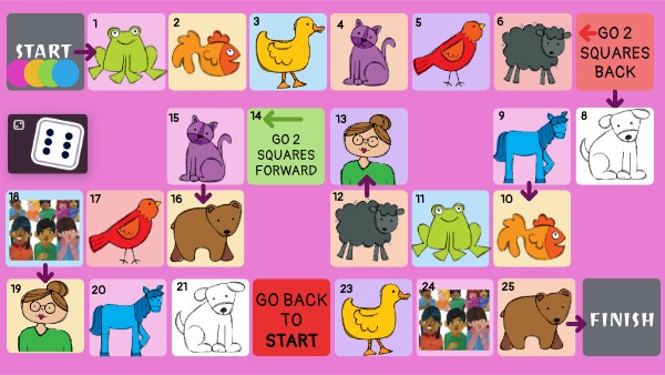 BROWN BEAR BOARD GAME