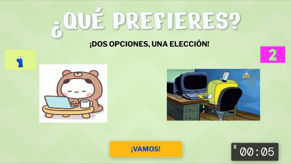 Juego qué prefieres