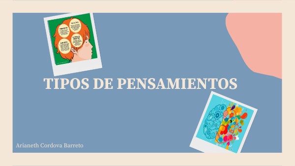 TIPOS DE PENSAMIENTO | Genially