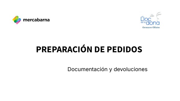 Preparación de pedidos 5