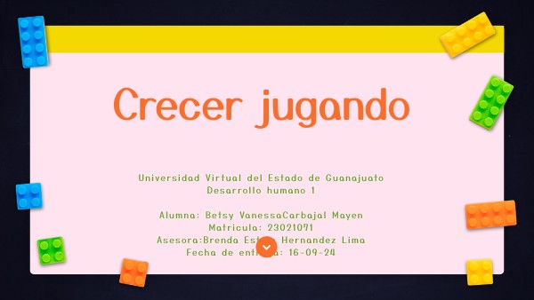 R5. Crecer jugando