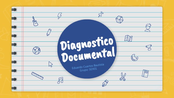 Diagnostico Documental | Genially