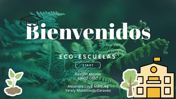 Eco-Escuelas | Genially