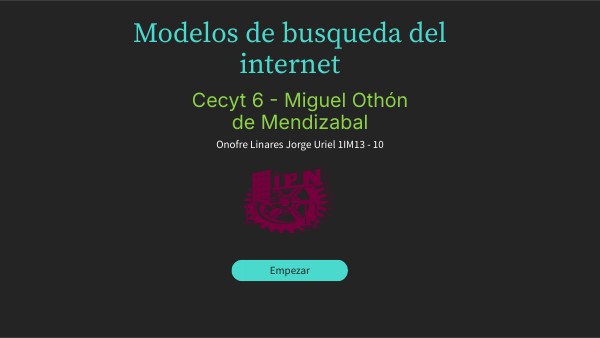 Modelos de busqueda Big 6 y Gavilan | Genially