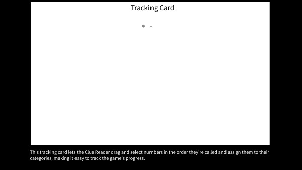 Tracking Card | Genially
