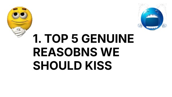 top 5 reasons
