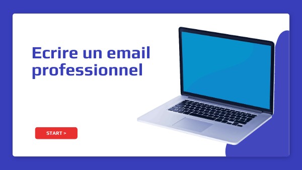 Ecrire un email professionnel | Genially