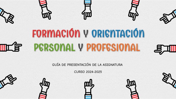 PP FOPP 4.º ESO | Genially