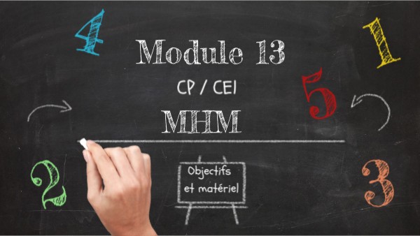 Module 13 MHM CP-CE1 | Genially