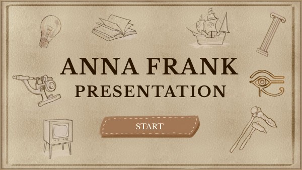 Anne Frank | Genially