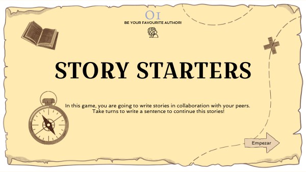 Story starters