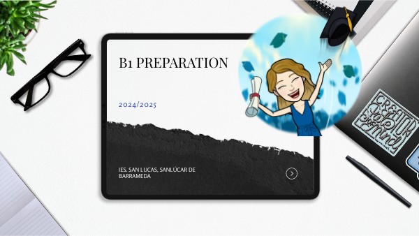 B1 PREPARATION G2