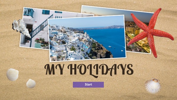 my holidays | Genially