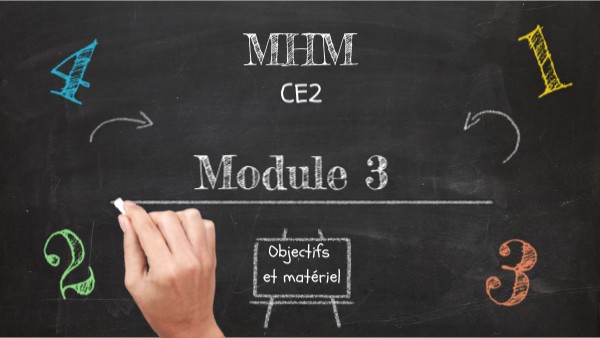 MHM CE2 module 3