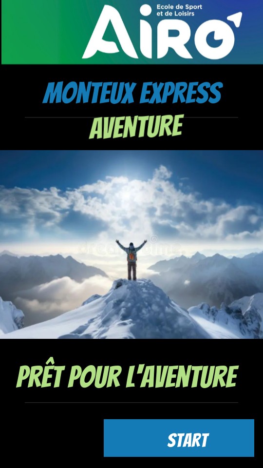 AIRO Monteux express aventure équipe 1 | Genially